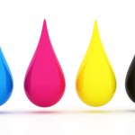 Cmyk ink drops Stock Photo by ©daboost 2071302