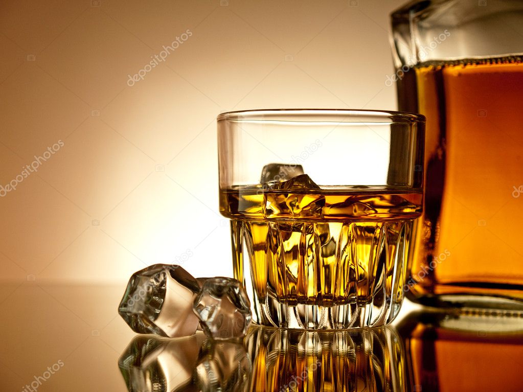 Whiskey on the rocks Stock Photo by ©Alex_L 6692218