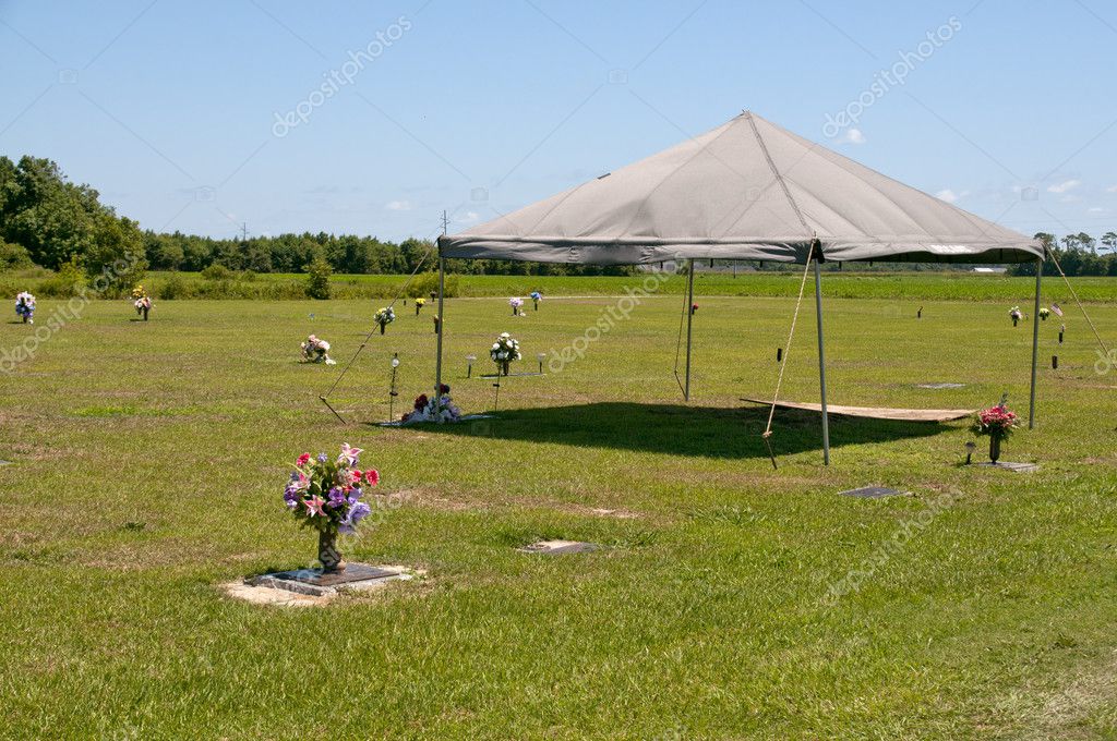Funeral Tent — Stock Photo © robeo123 #6313674