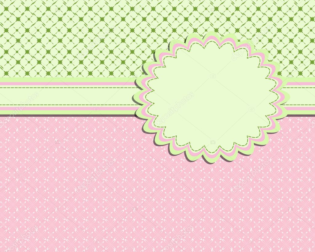 Vector abstract scrap background Stock Vector Image by ©Mary1507 #6170718