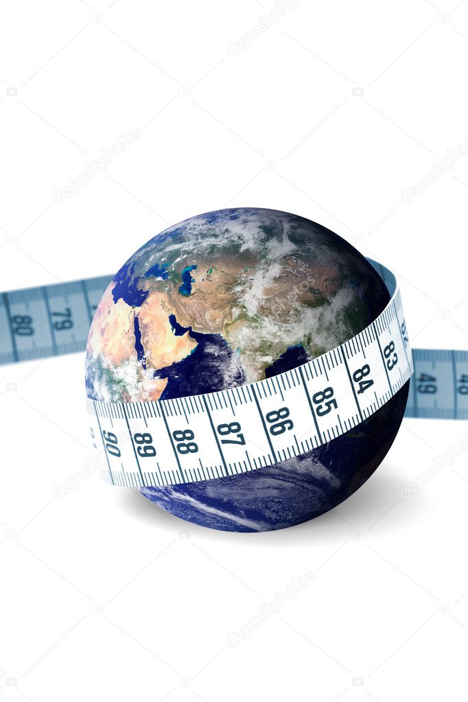 Measuring Earth — Stock Photo © leeser #5927881