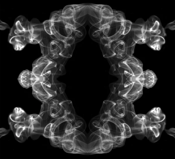 White smoke frame - Stock Image - Everypixel