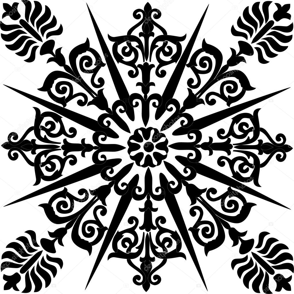 Black square abstract design Stock Vector Image by ©Dr.PAS #6328999