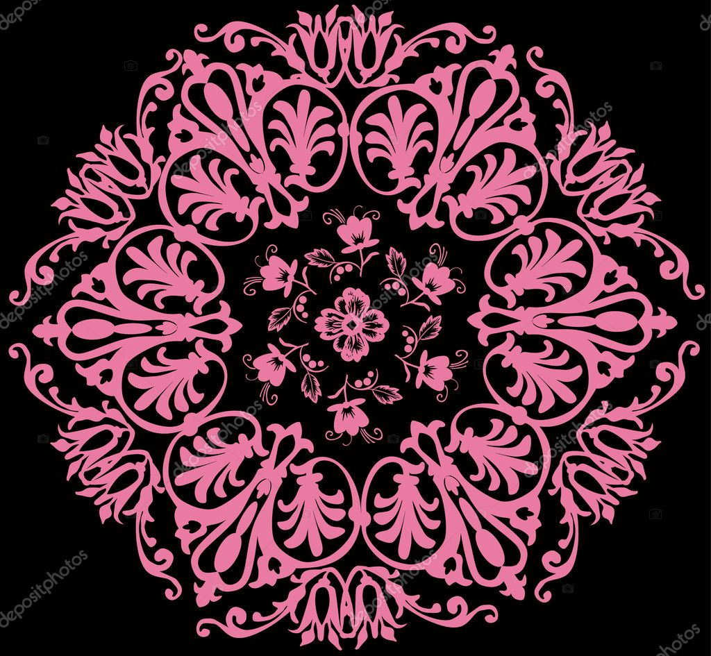 Hexagon pink pattern Stock Vector Image by ©Dr.PAS #6329299