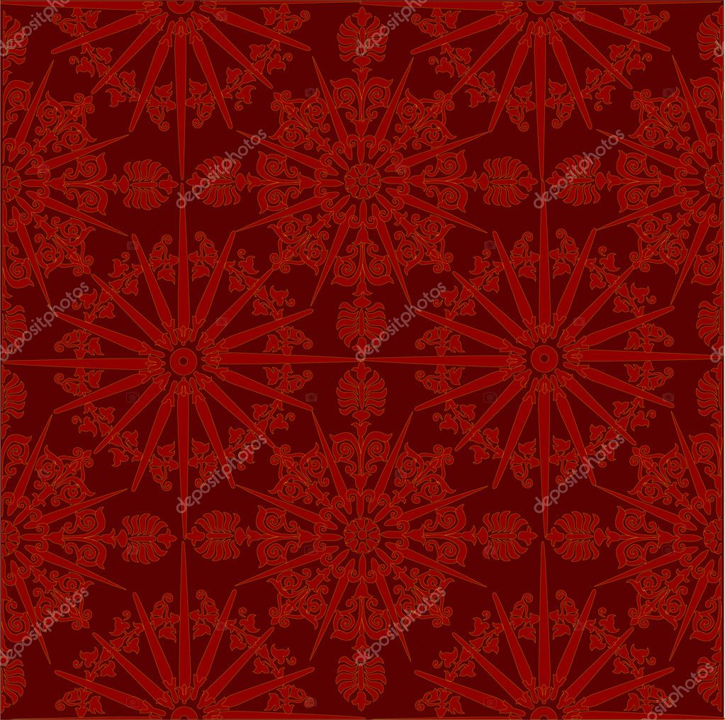 Red abstract tiled background Stock Vector Image by ©Dr.PAS #6417183