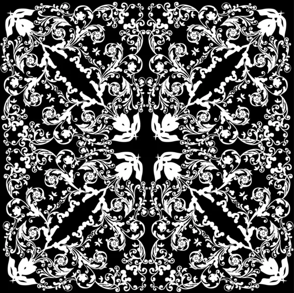 Decorated black background Vector Art Stock Images | Depositphotos