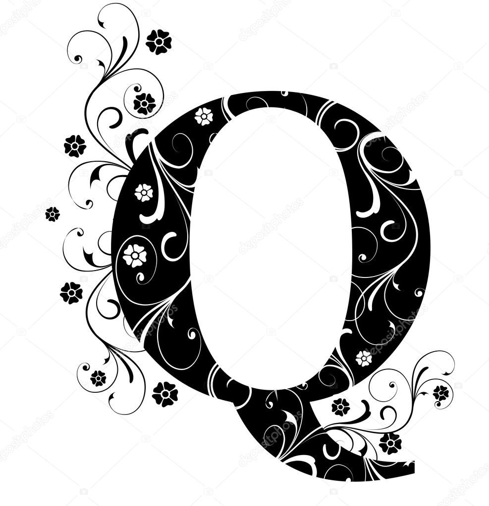 The Letter Q Fancy