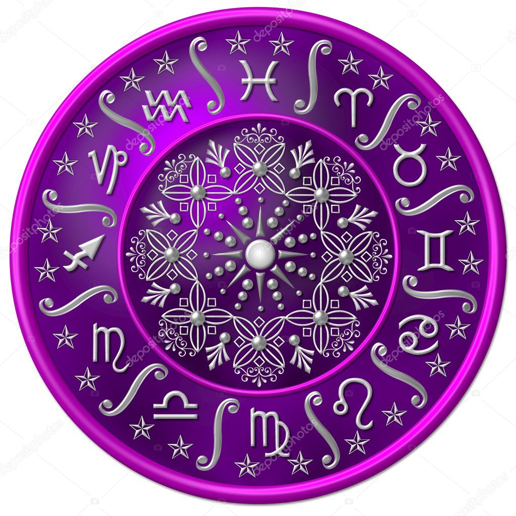 Zodiac Disc — Stock Photo © pdesign #6104201