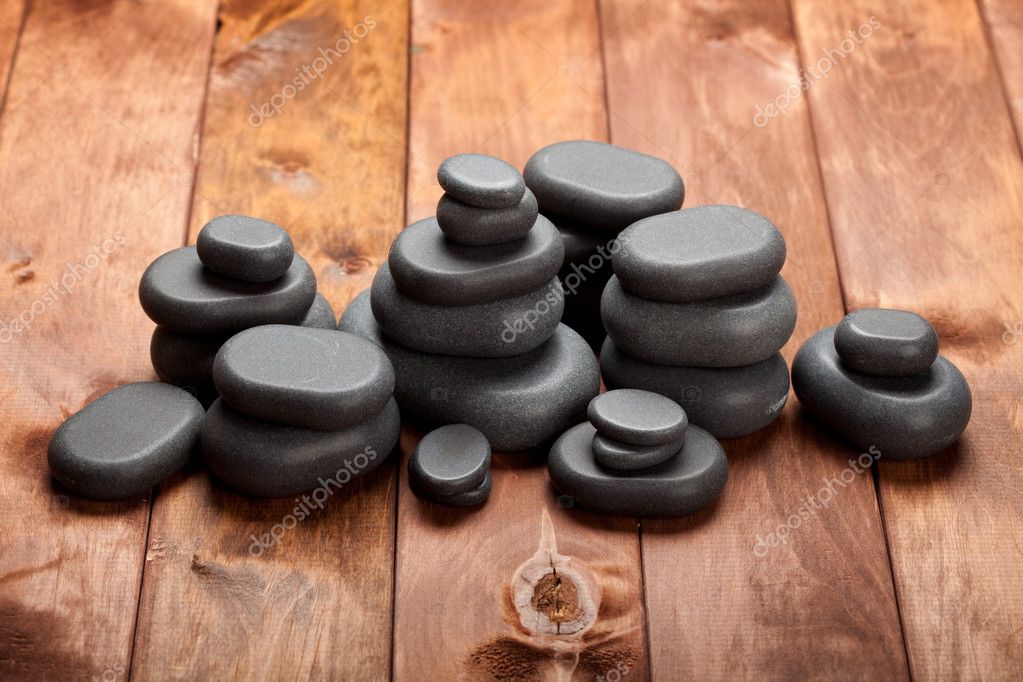 Spa stones Stock Photo by ©digieye 6554670