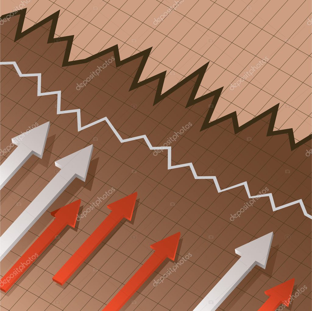 Financial chart Stock Vector by ©Darkves 6061205
