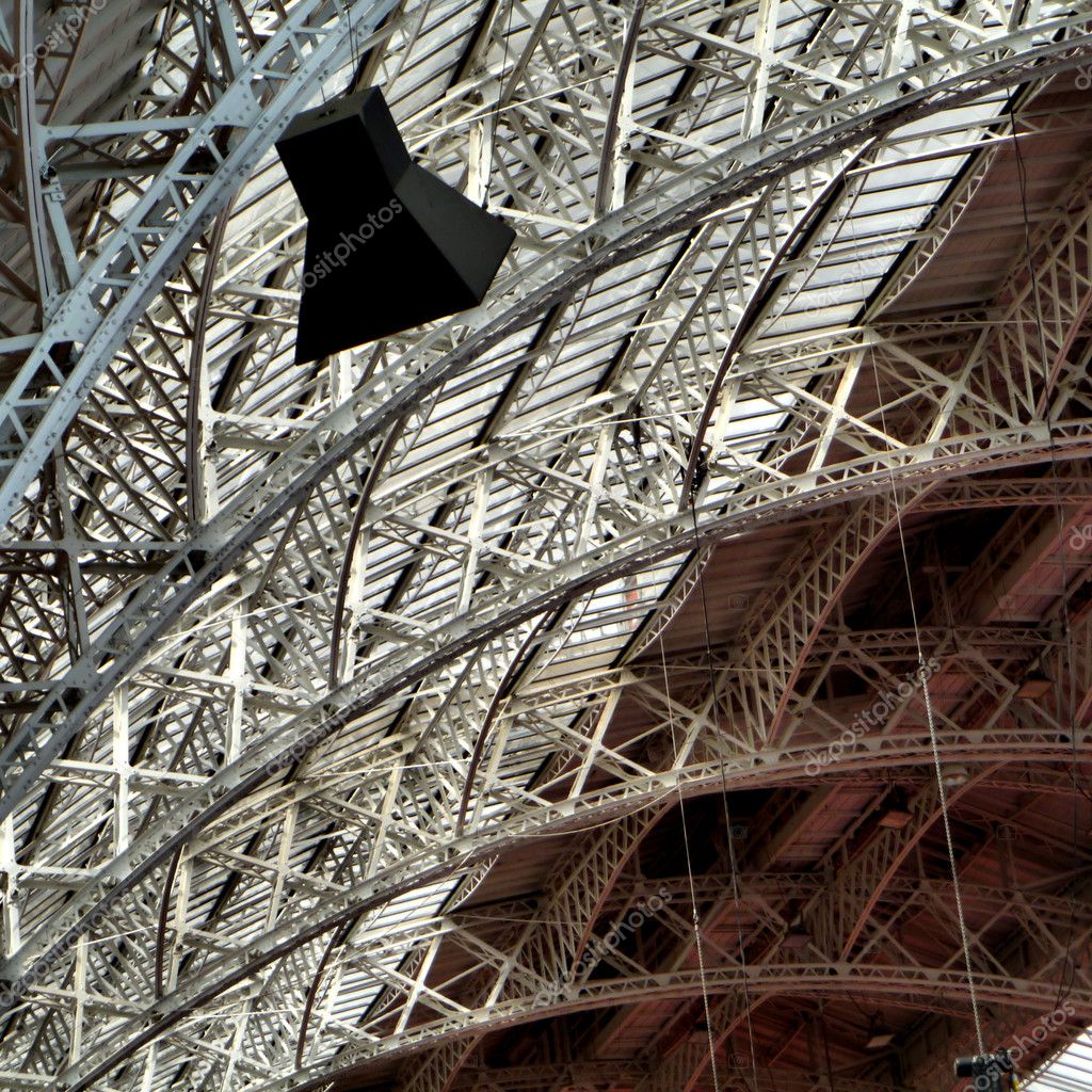 Internal Steel structure — Stock Photo © jahina #6363442