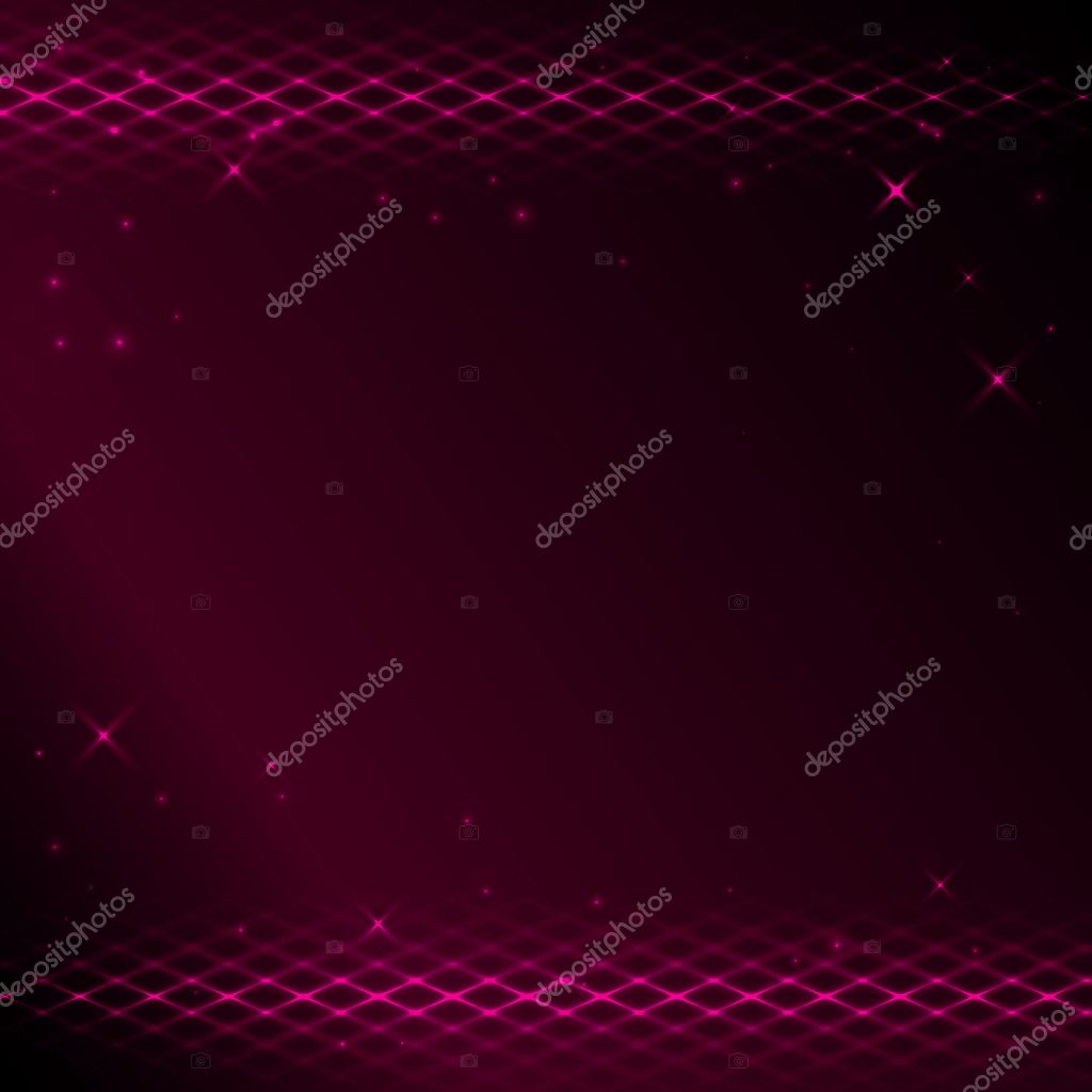 Crimson background with bright tracery and stars - eps 10 Stock Vector ...