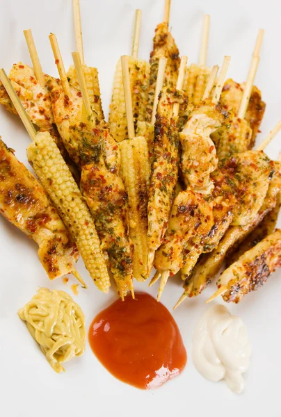 846 Baby corn chicken Stock Photos | Free & Royalty-free Baby corn ...