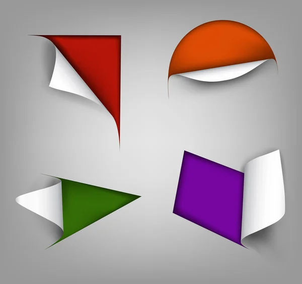 Paper corner fold, Royalty-free Paper corner fold Vector Images ...