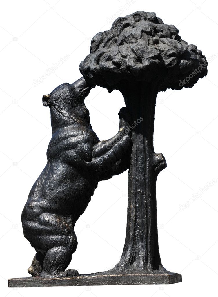 The Bear, Madrid symbol — Stock Photo © ungorf #6444772
