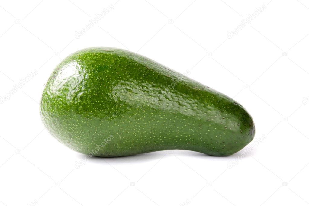 One avocado — Stock Photo © chertanova #6658544