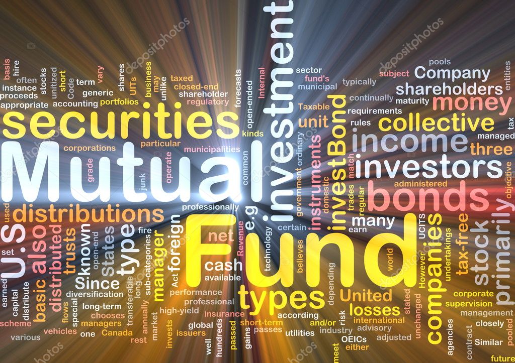 Mutual fund background concept glowing Stock Photo by ©kgtohbu 5495194