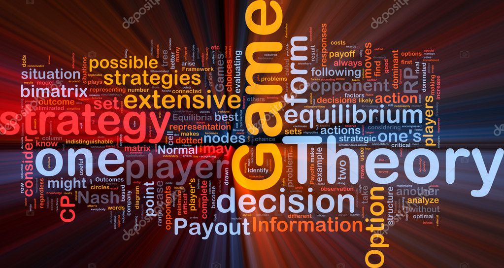 Game theory background concept glowing Stock Photo by ©kgtohbu 5667522