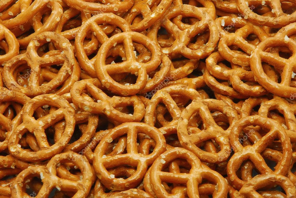 Pretzels background — Stock Photo © cristi180884 #5411564