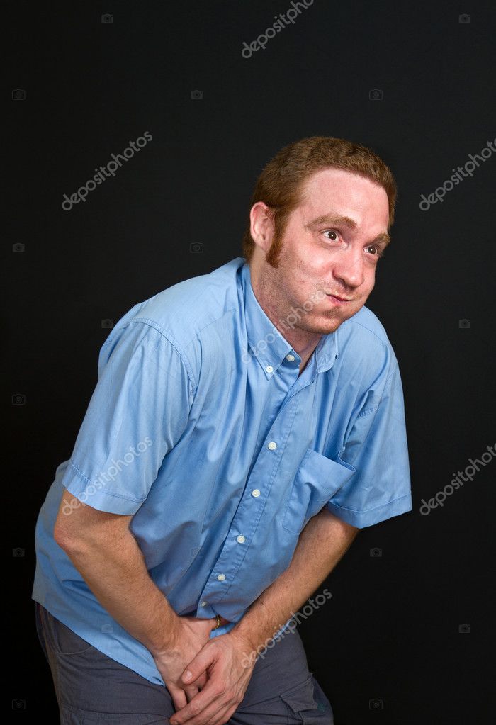 Man with a pain — Stock Photo © lsantilli #6659264