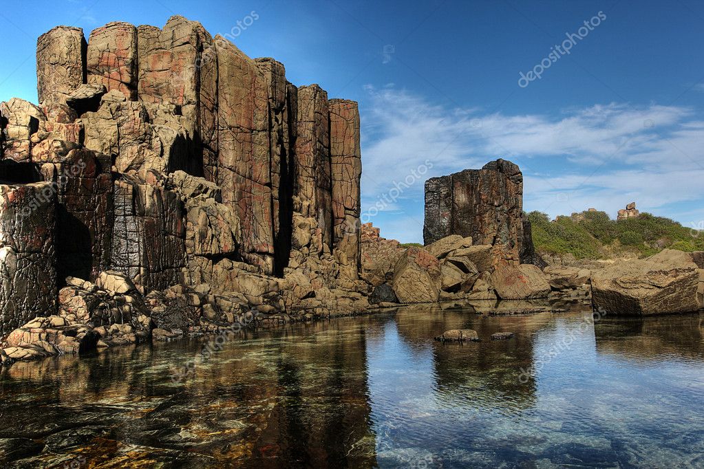 Coastal rock formations — Stock Photo © cmeder #5968767