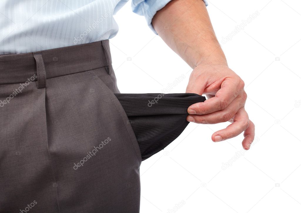 Money crisis — Stock Photo © Xalanx #6679305