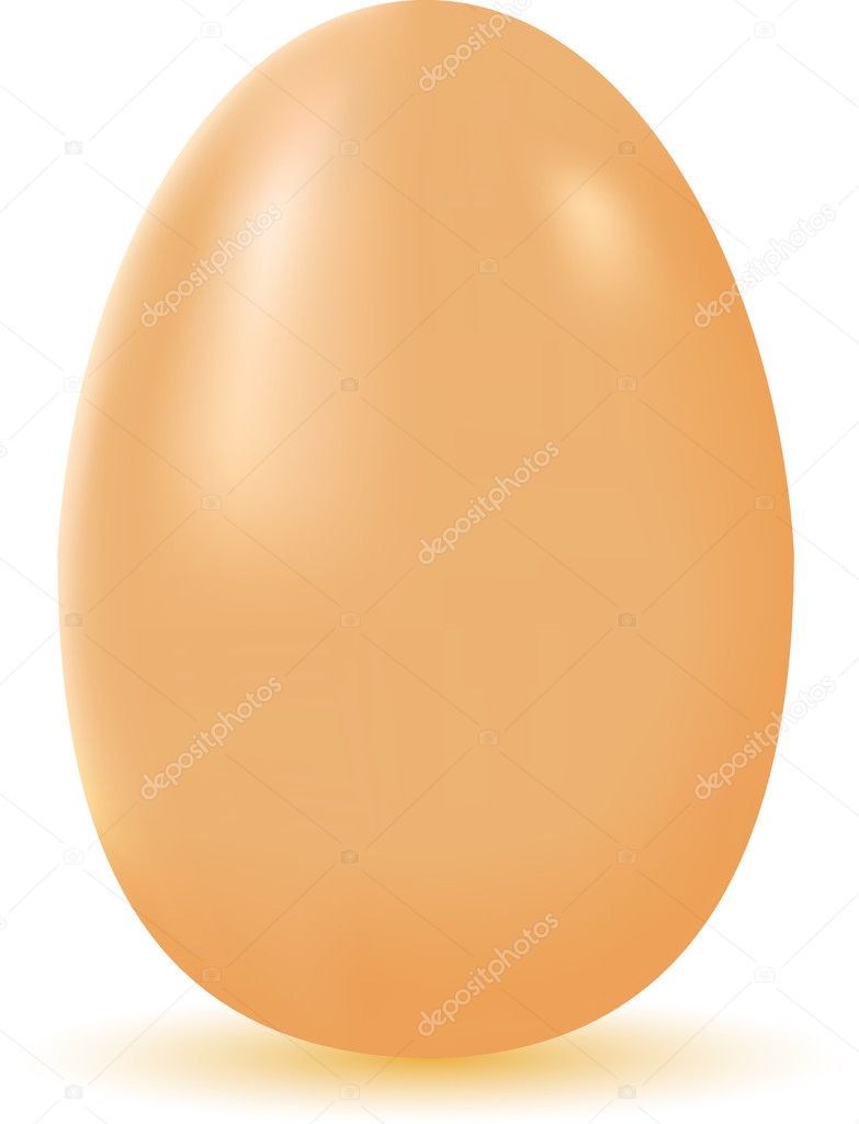 Ilustración del vector del huevo Vector de stock por ©kontur-vid 6558428