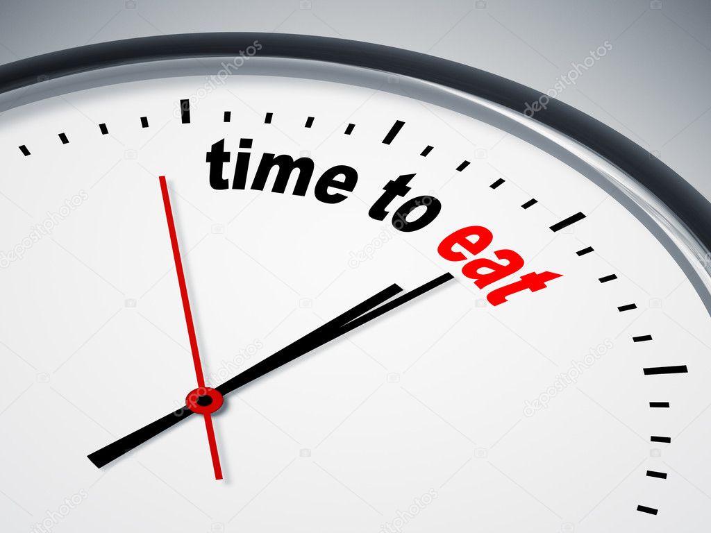 Time to eat — Stock Photo © magann #5861406