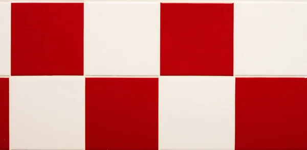 Red and White Tiles — Stock Photo © dbvirago #5637208