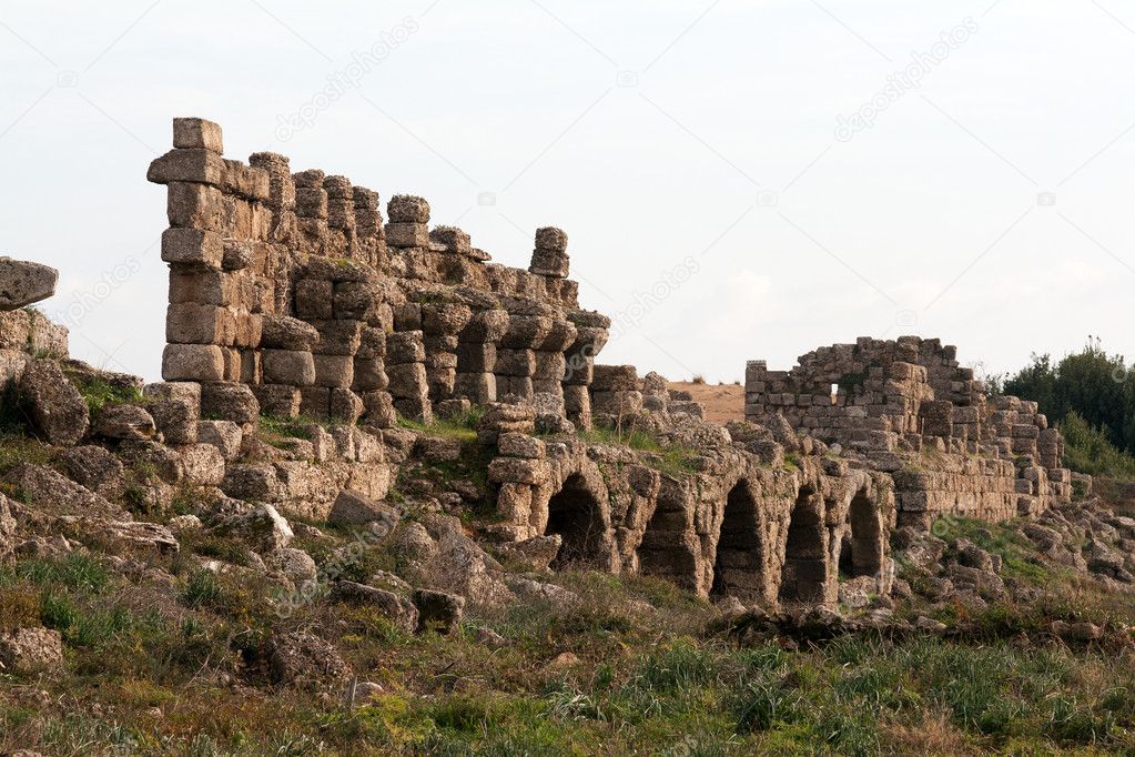 Ancient ruins — Stock Photo © Ruslan #5510536