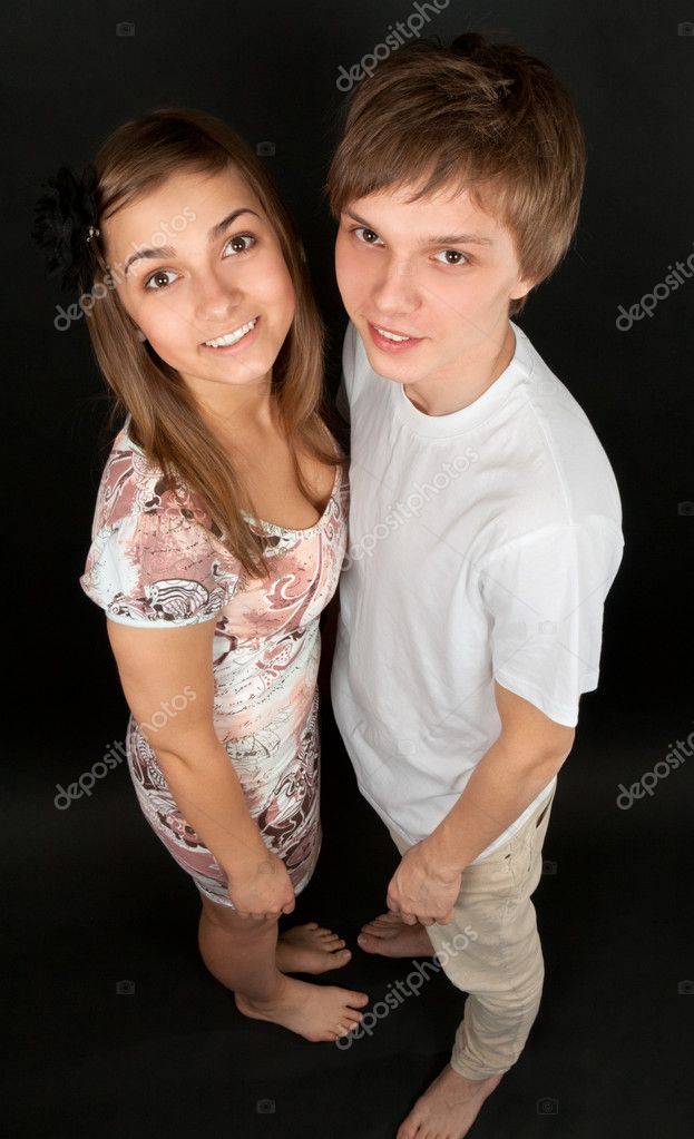 Boy and girl — Stock Photo © Ruslan #5511465