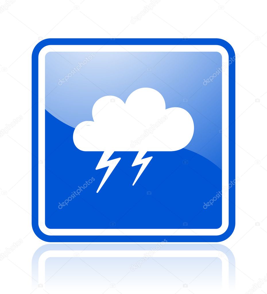 Weather icon — Stock Photo © alexwhite #6707101