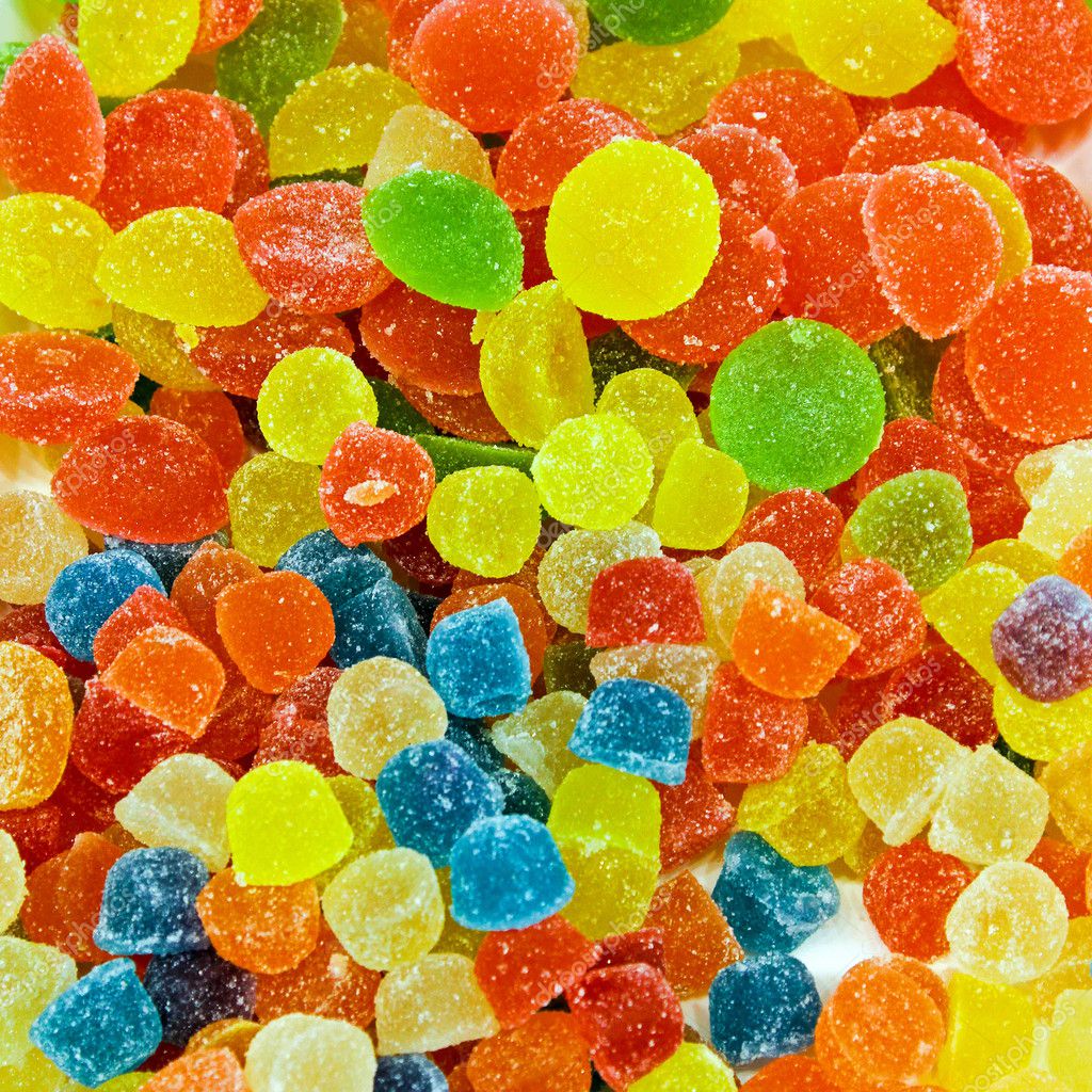 Gummy candy — Stock Photo © Baloncici #5477897