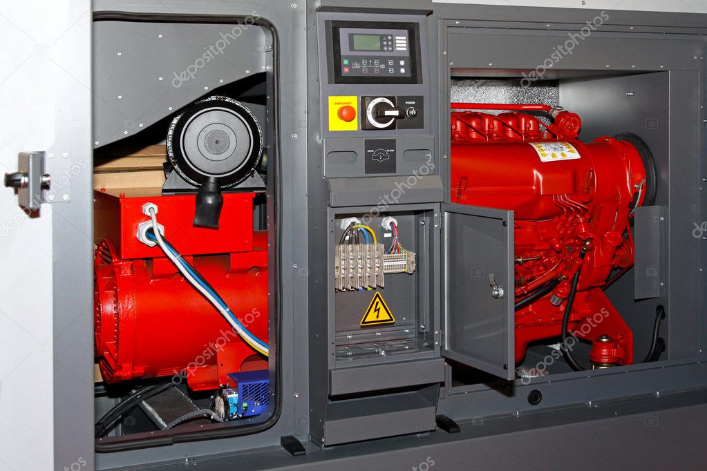 Power generator — Stock Photo © Baloncici #5936277