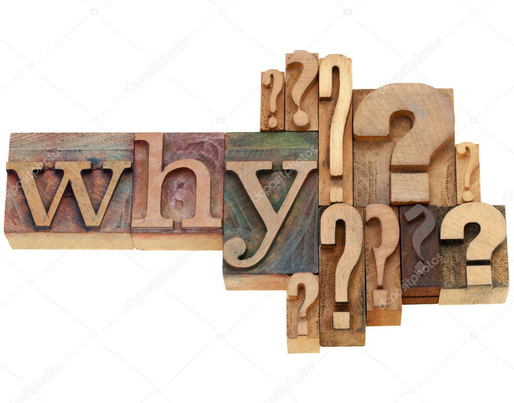 Why question abstract Stock Photo by ©PixelsAway 6119218