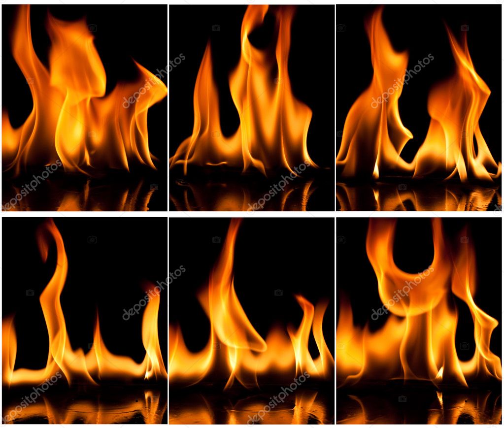 Fire flame — Stock Photo © kavita #5381338