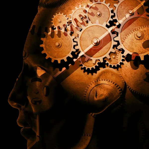 Brain gears Stock Photos, Royalty Free Brain gears Images | Depositphotos