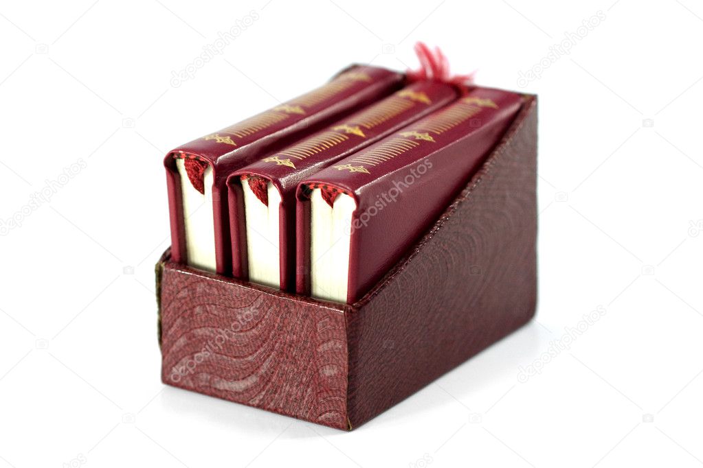 Books in a Case Stock Photo by ©karych 5476147