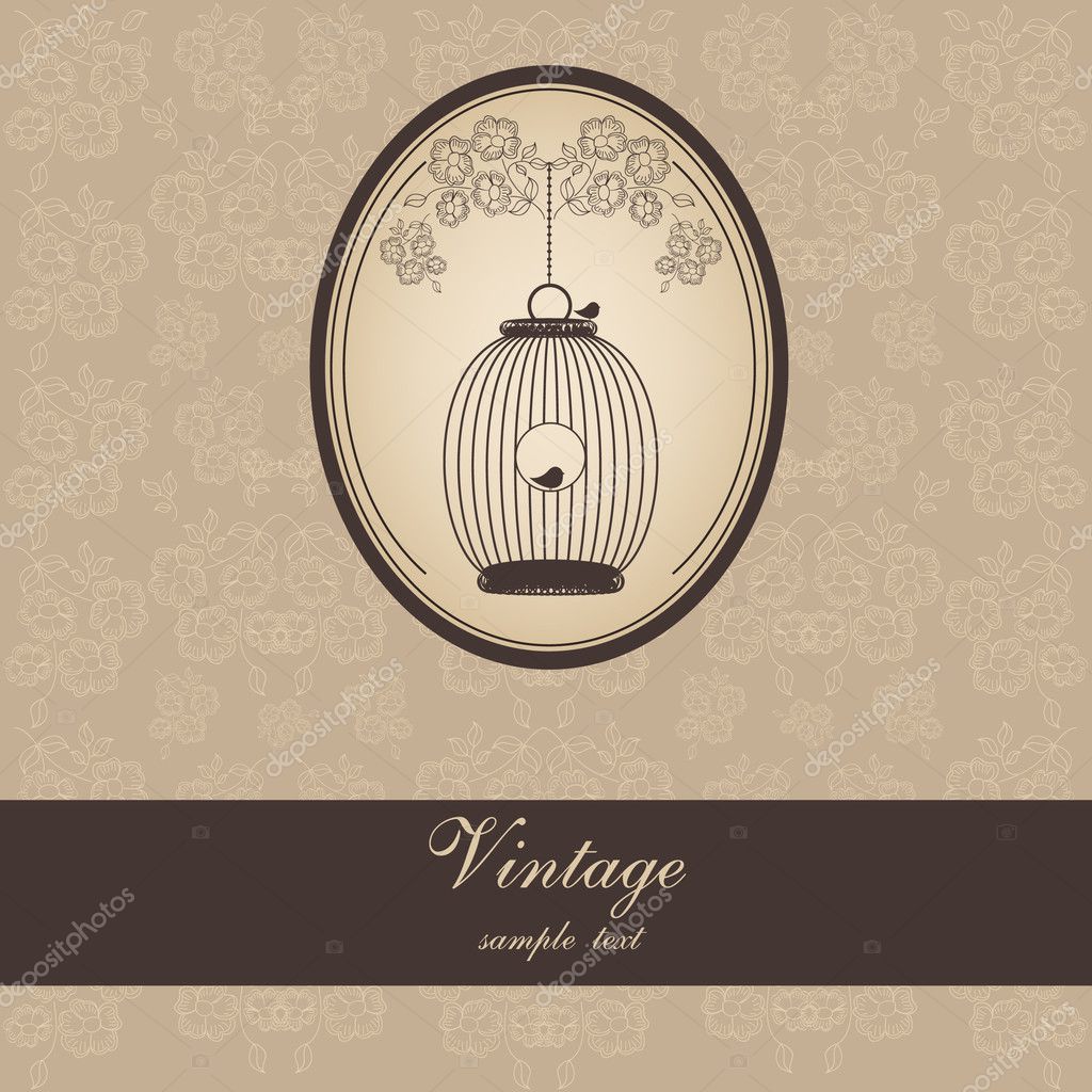 Vintage design — Stock Vector © hollymolly #6351159