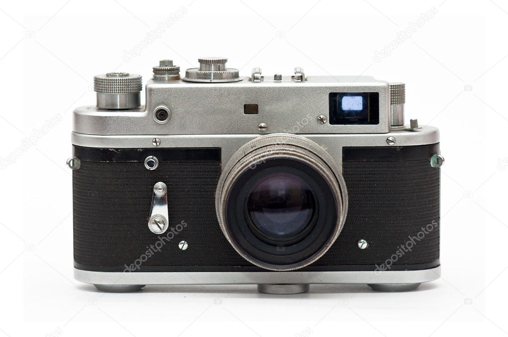 Analog Camera — Stock Photo © stevanovicigor #5966680