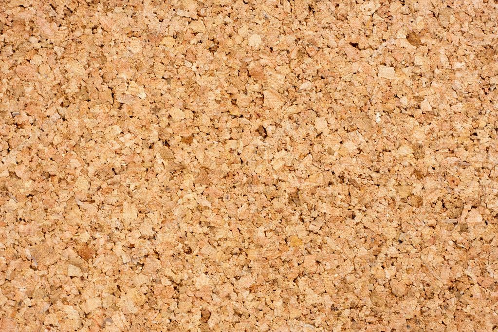 Primer plano de la tabla de corcho 2023