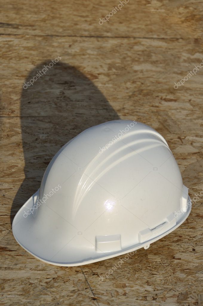 Hard Hat with Shadow — Stock Photo © herreid #6053410