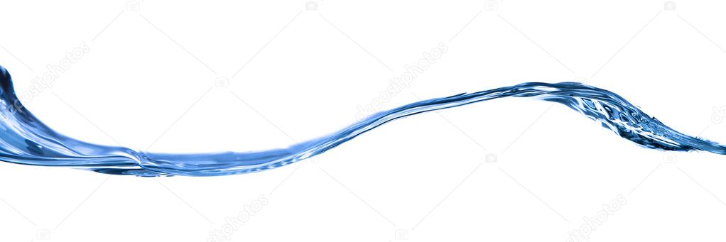 Ola de agua: fotografía de stock © kubais #5423192 | Depositphotos