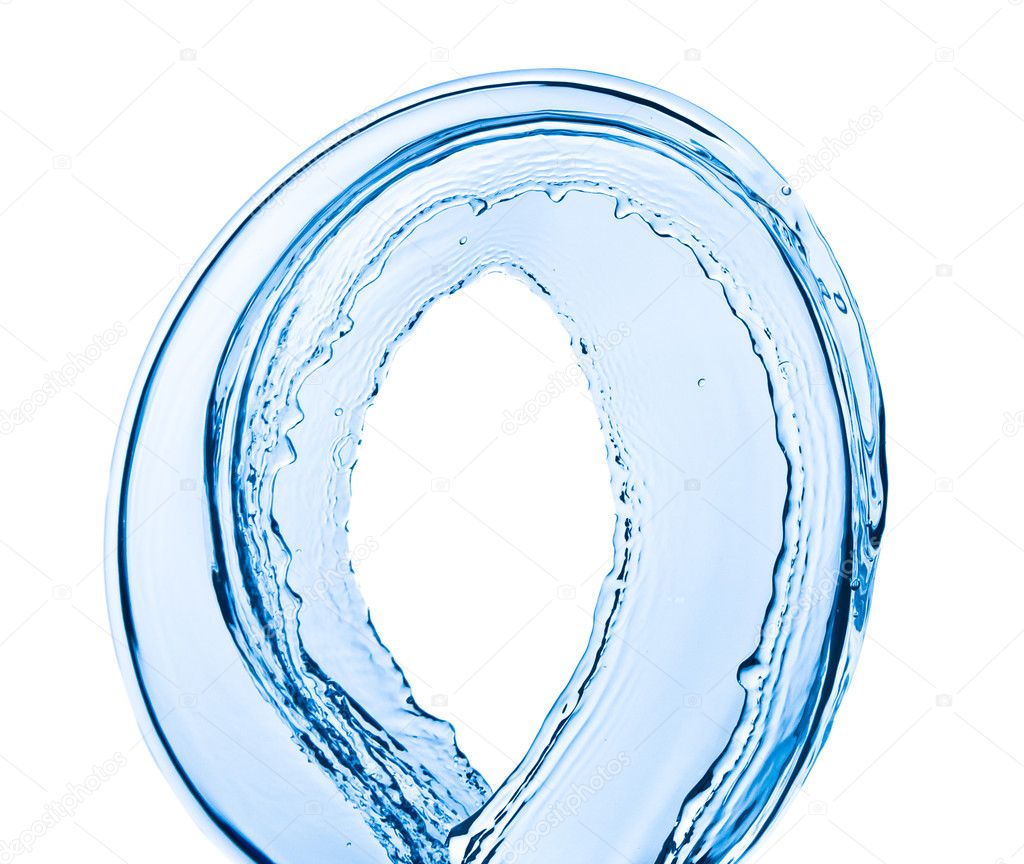 Water splash Stock Photo by ©kubais 5521405