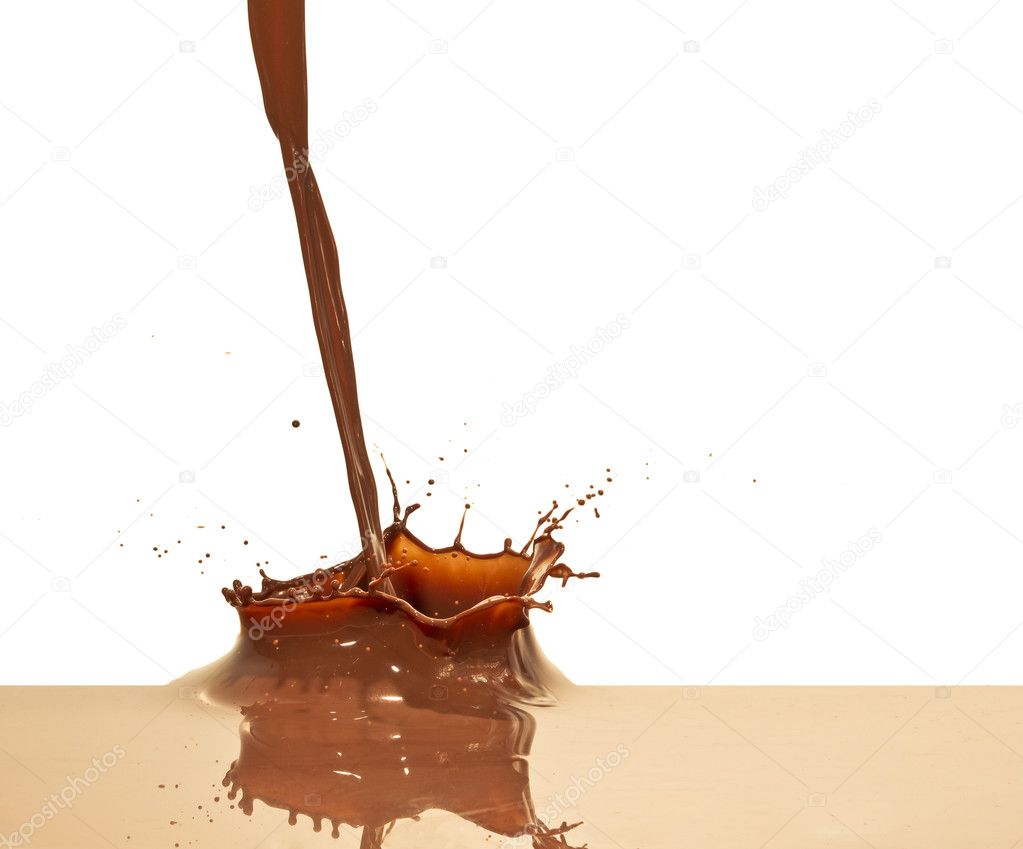 Chocolate splash Stock Photo by ©kubais 6205699