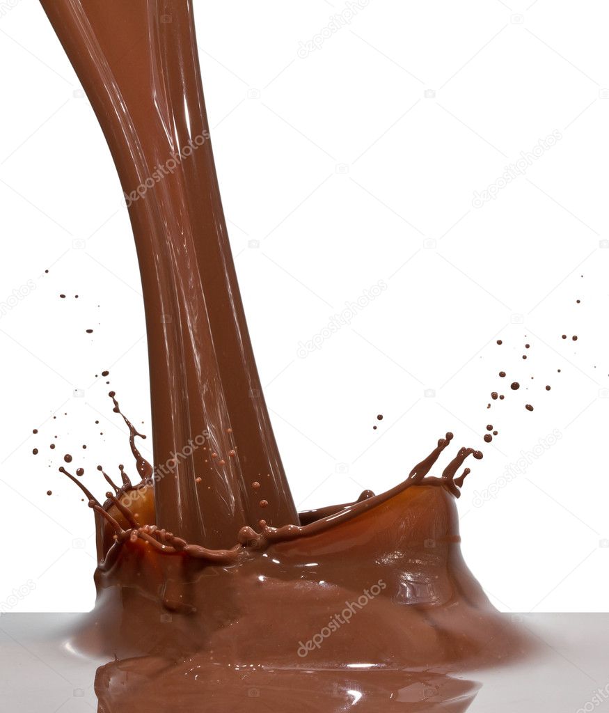 Chocolate splash Stock Photo by ©kubais 6368244