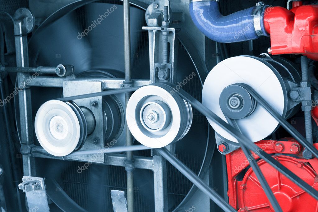 Bus engine — Stock Photo © chungking #5790775