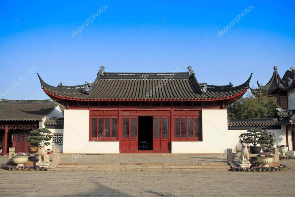 Chinese traditional house — Stock Photo © chungking #6648134