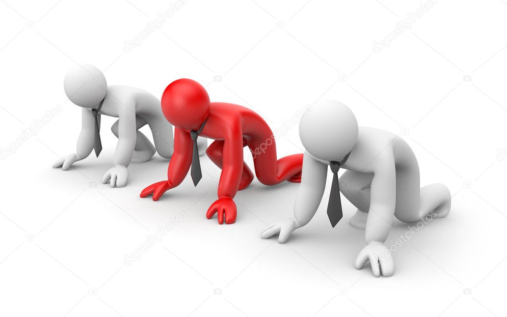 Concurrence commerciale — Photographie Pixelery.com © #5474714