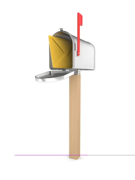 Mailbox isolated Stock Photos, Royalty Free Mailbox isolated Images ...